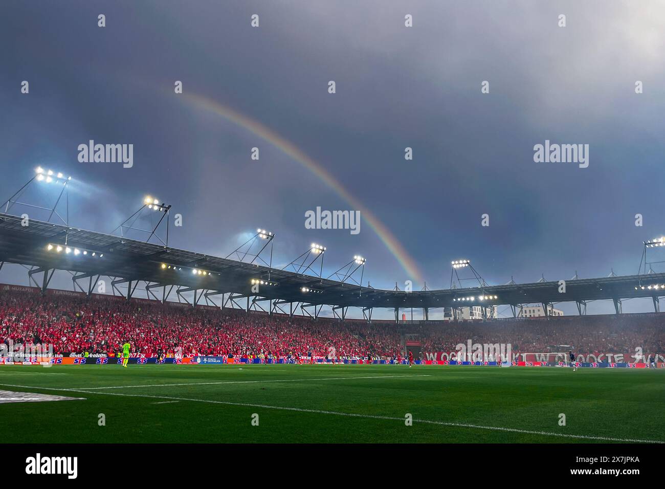 Widzew lodz municipal stadium hi-res stock photography and images - Alamy