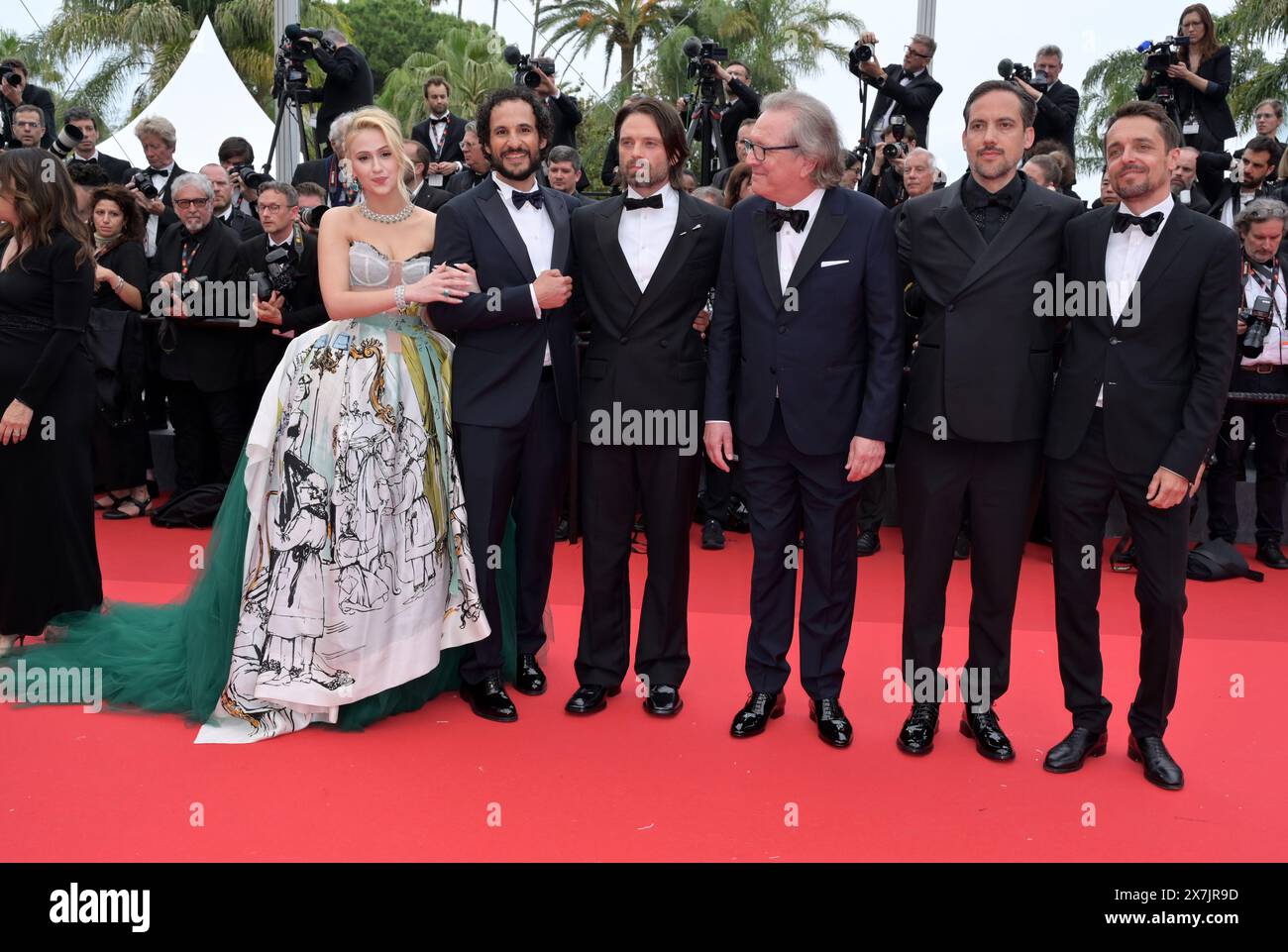 Cannes, France. 20th May, 2024. CANNES, FRANCE. May 20, 2024: Amy Baer ...