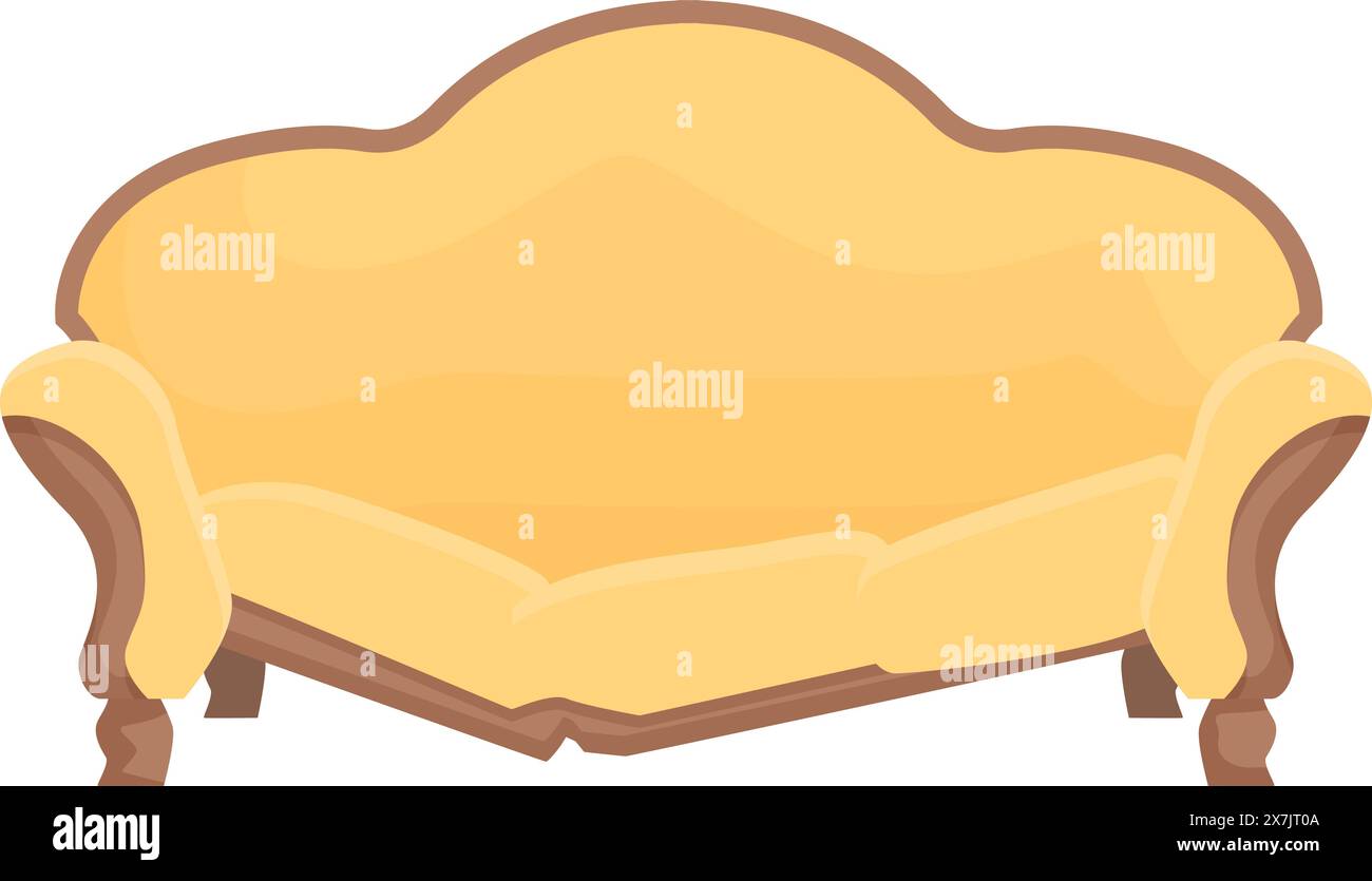 Seating on a couch Stock Vector Images - Alamy
