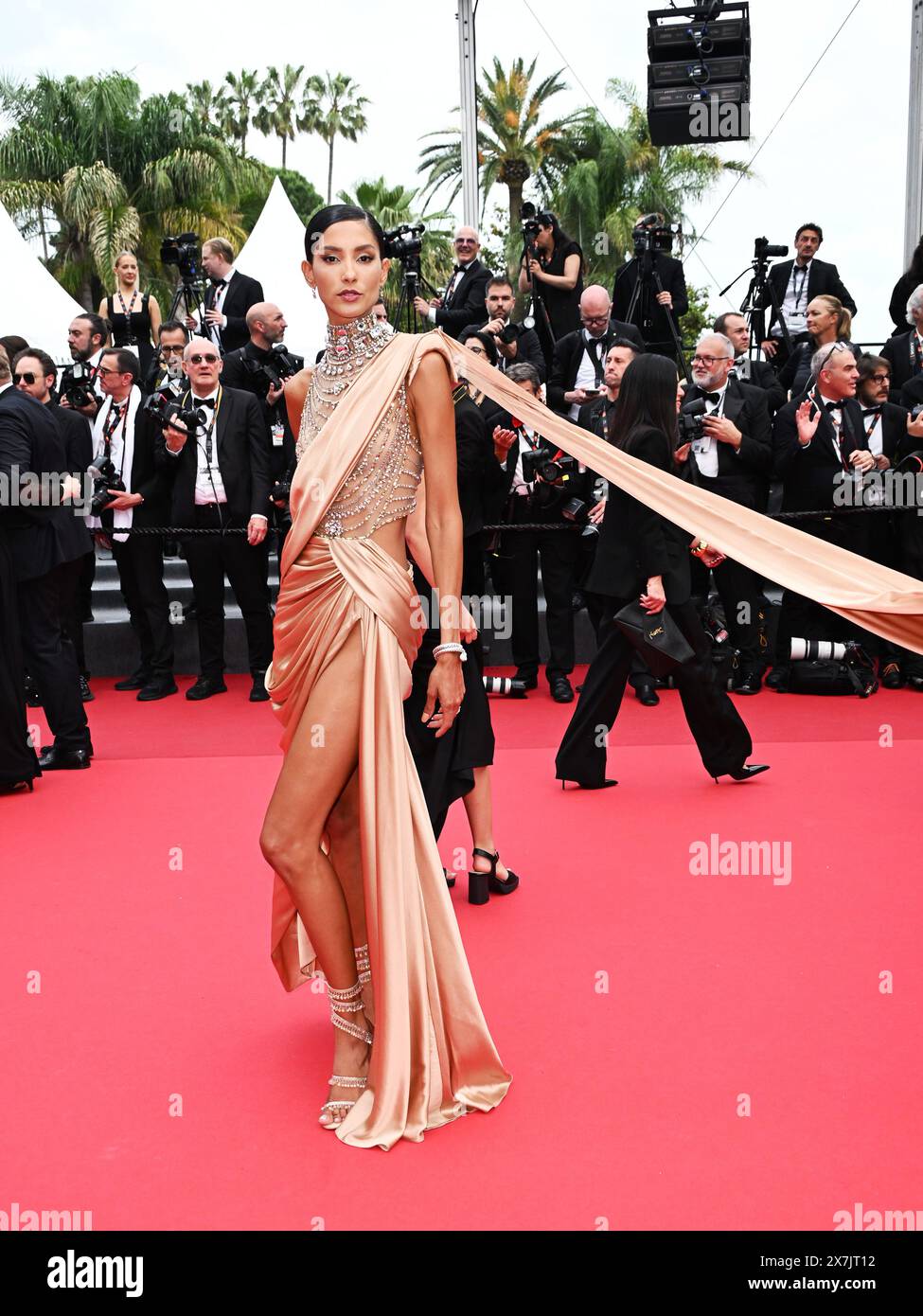 Cannes, France. 20th May, 2024. Cannes, 77th Cannes Film Festival 2024 ...