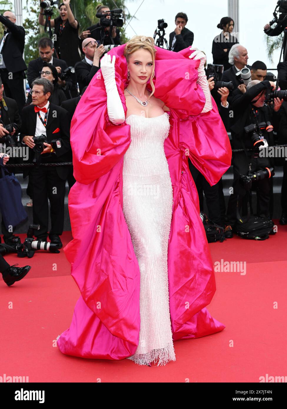 Cannes, France. 20th May, 2024. Cannes, 77th Cannes Film Festival 2024 ...