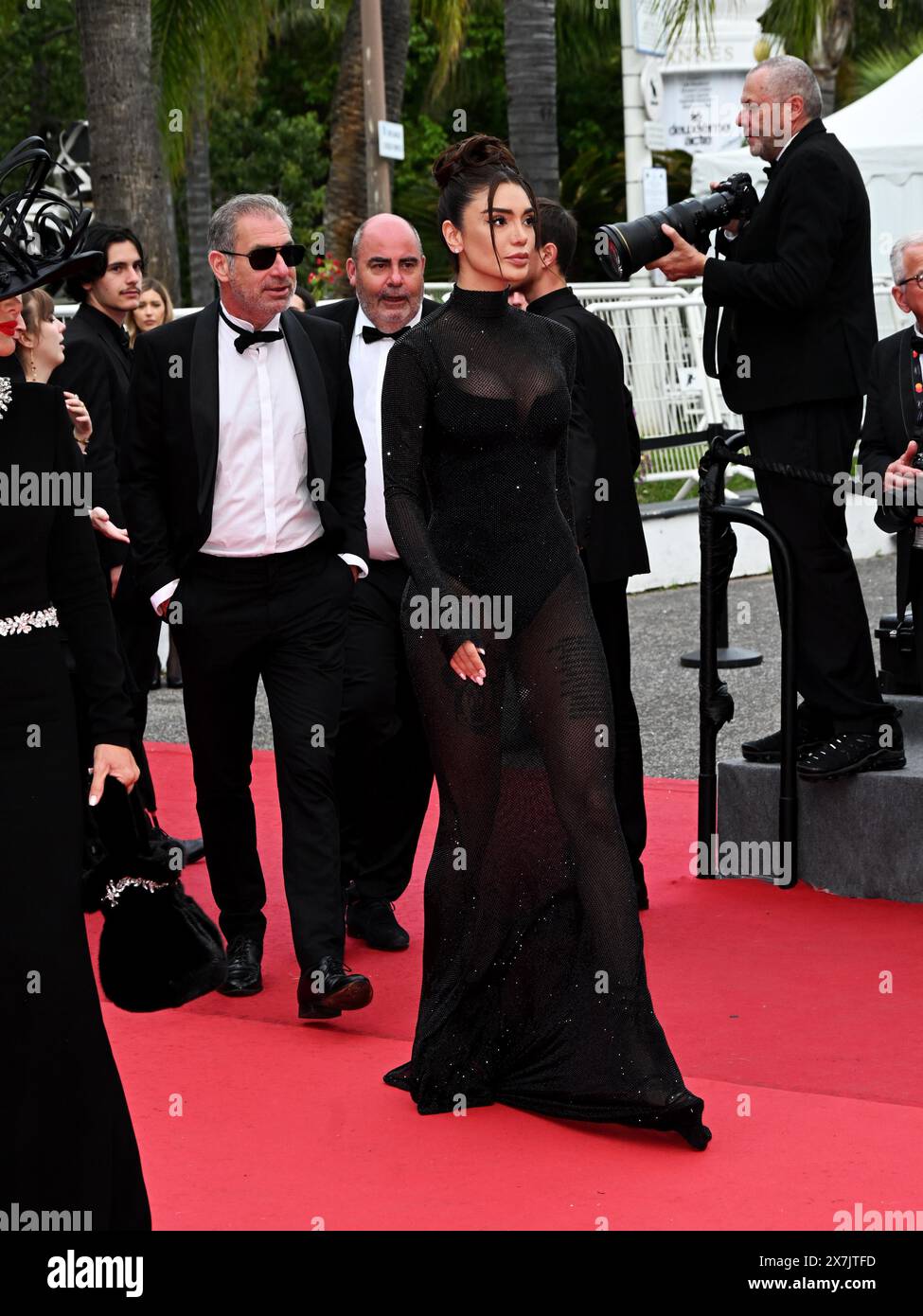 Cannes, France. 20th May, 2024. Cannes, 77th Cannes Film Festival 2024 ...