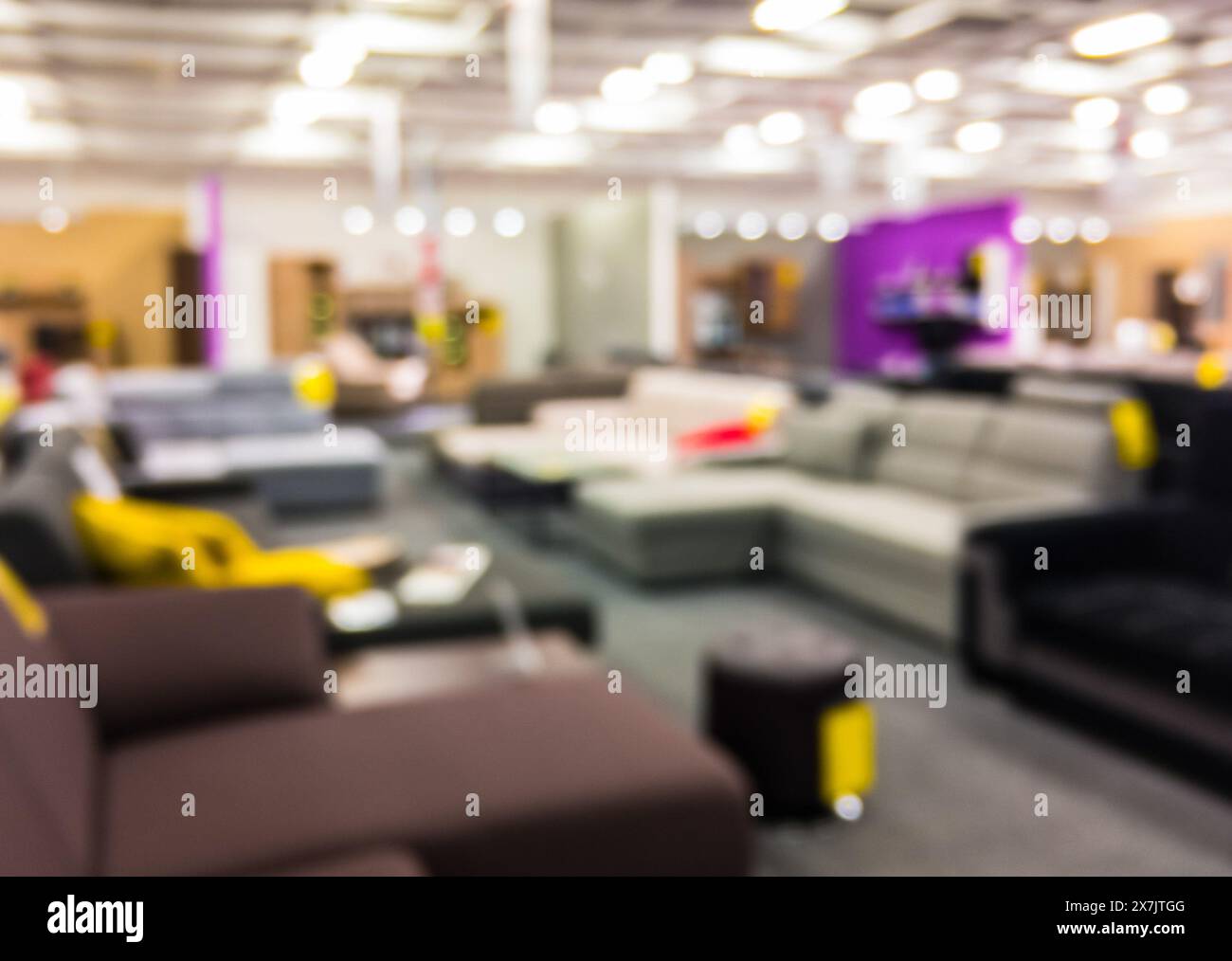 Inside of a sofa warehouse hi-res stock photography and images - Alamy