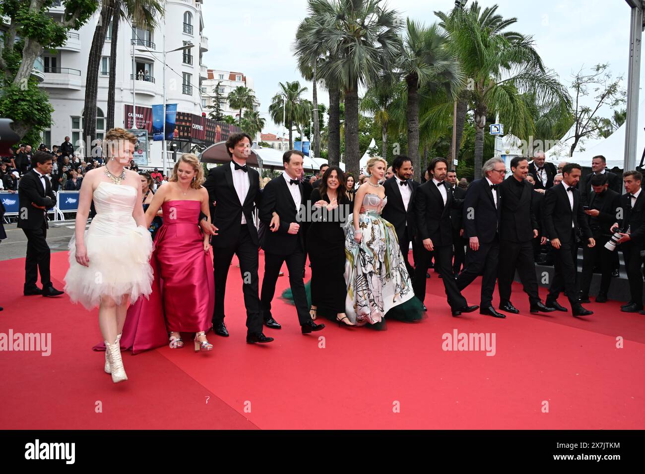 Cannes, France. 20th May, 2024. Cannes, 77th Cannes Film Festival 2024 ...