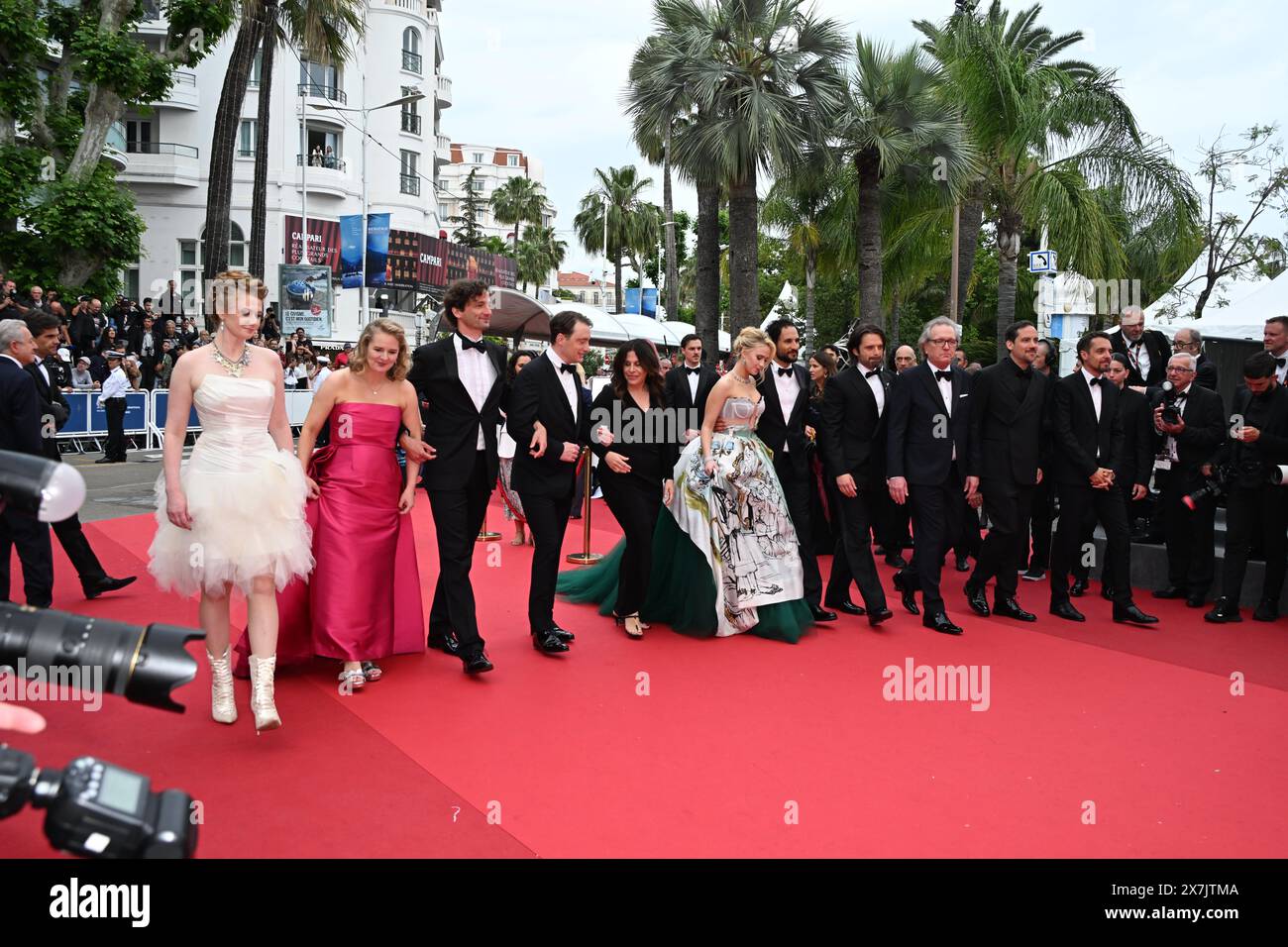 Cannes, France. 20th May, 2024. Cannes, 77th Cannes Film Festival 2024 ...