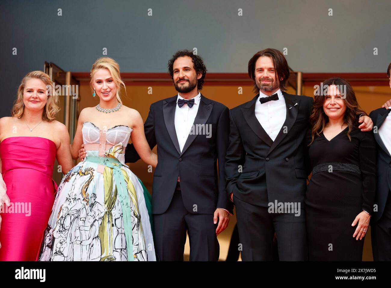 Ruth Treacy, Maria Bakalova, Ali Abbasi, Sebastian Stan and Amy Baer ...