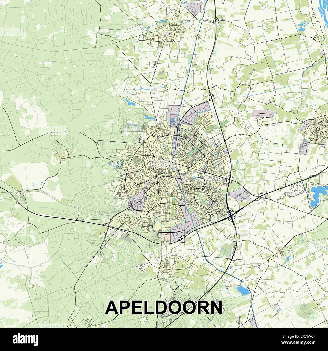 Rotterdam view Stock Vector Images - Alamy