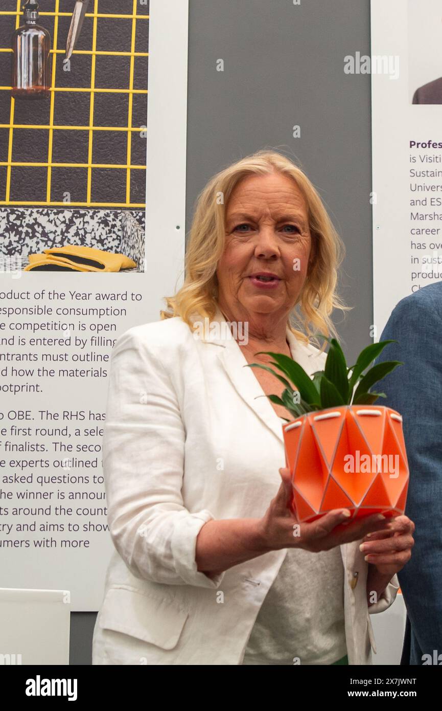 Chelsea, London, UK. 20th May, 2024. Star of BBC Dragon's Den Deborah ...