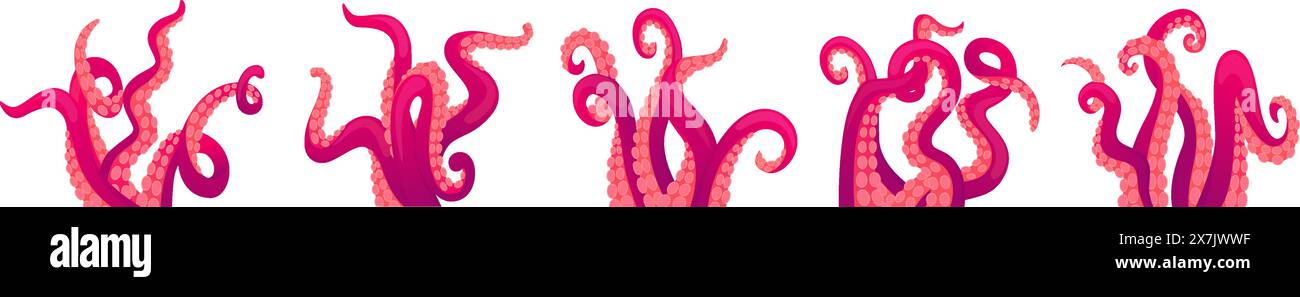 Sea creature cartoon hi-res stock photography and images - Alamy