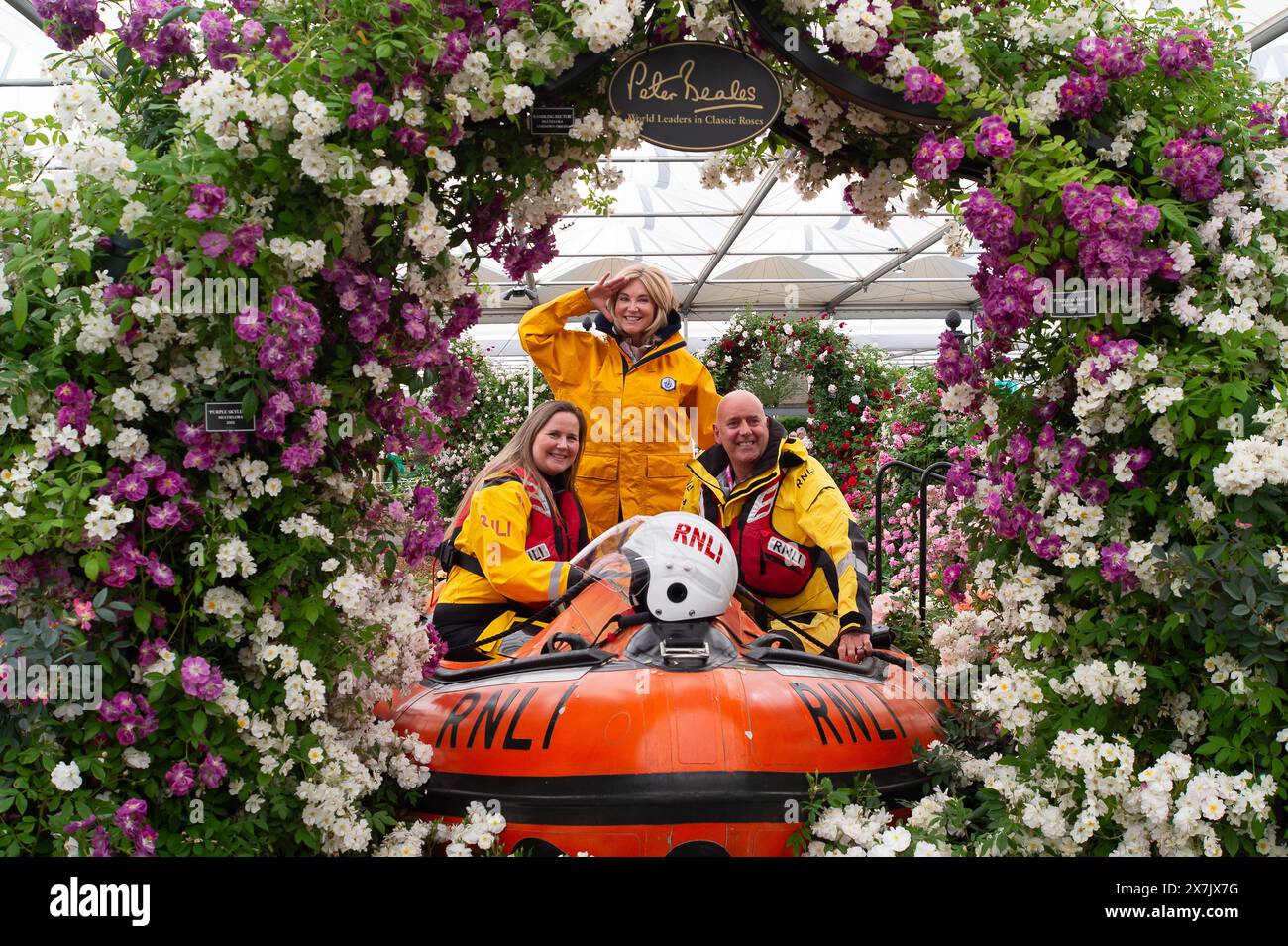 Chelsea, London, UK. 20th May, 2024. Blue Peter and Jigsaw Television ...
