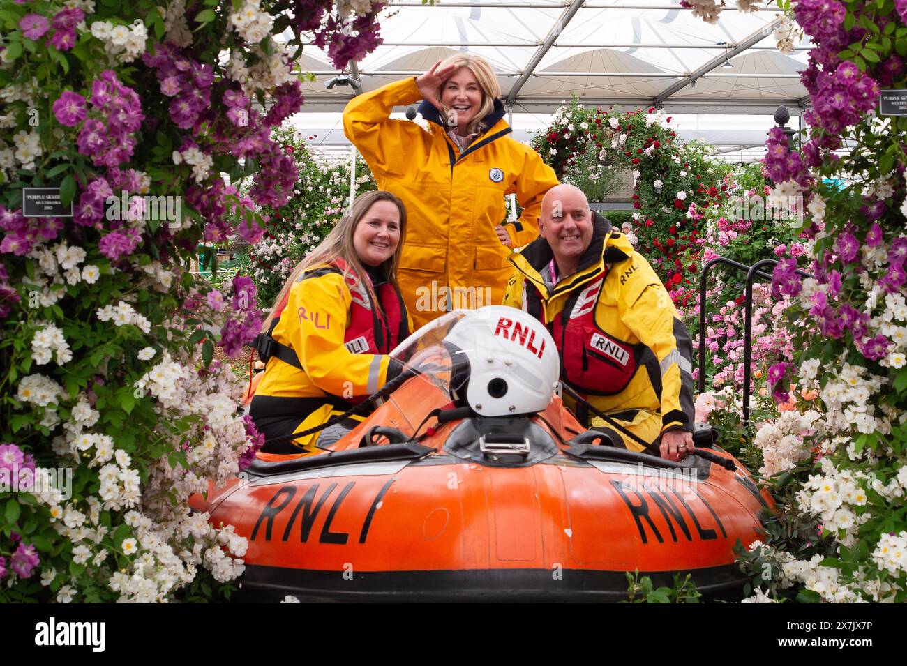 Chelsea, London, UK. 20th May, 2024. Blue Peter and Jigsaw Television ...