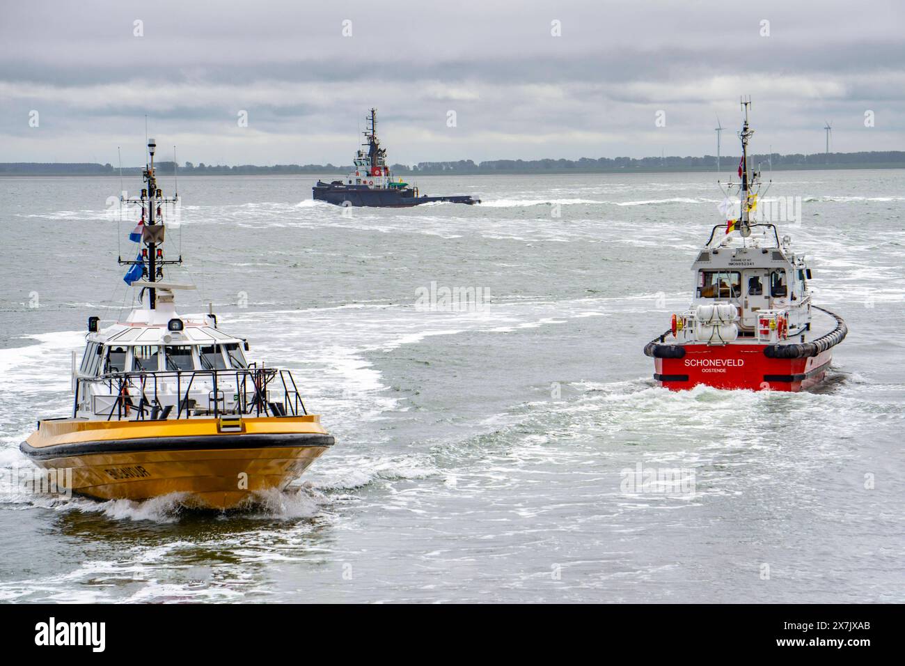 Dutch pilot boat hi-res stock photography and images - Alamy