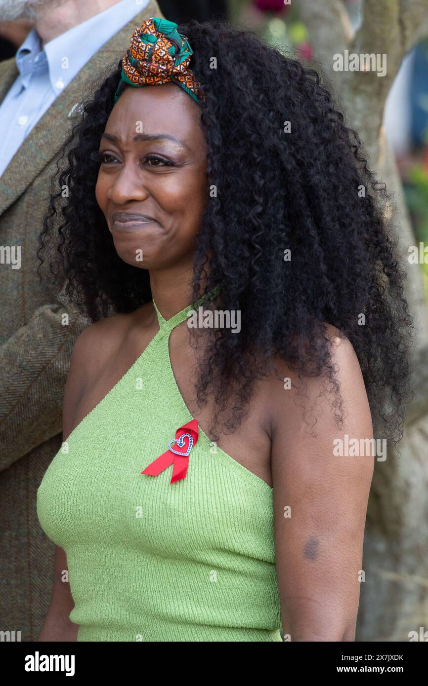 Terrence higgins trust patron hi-res stock photography and images - Alamy