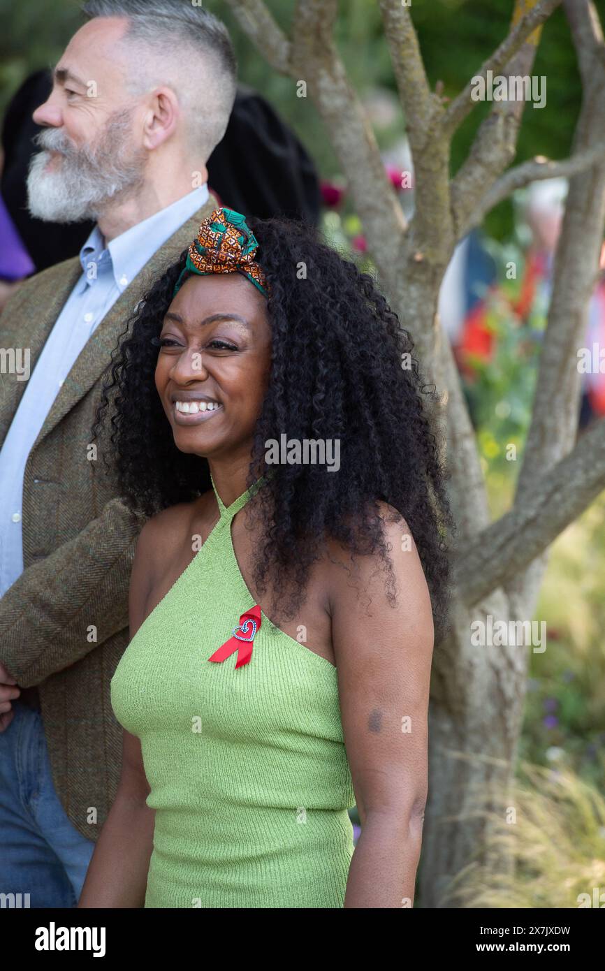 Terrence higgins trust patron hi-res stock photography and images - Alamy