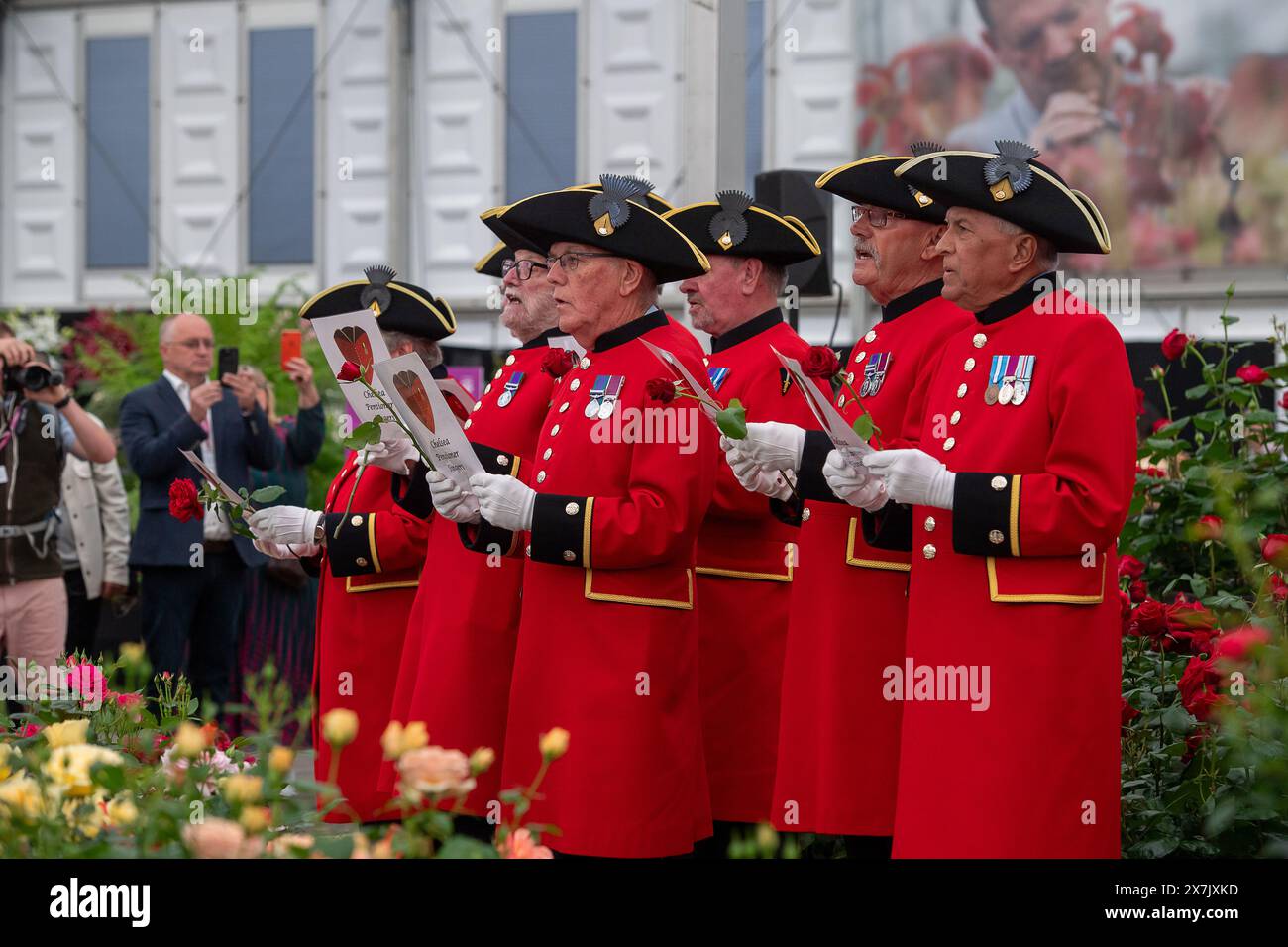 Chelsea, London, UK. 20th May, 2024. Celebrating the launch of Harkness ...