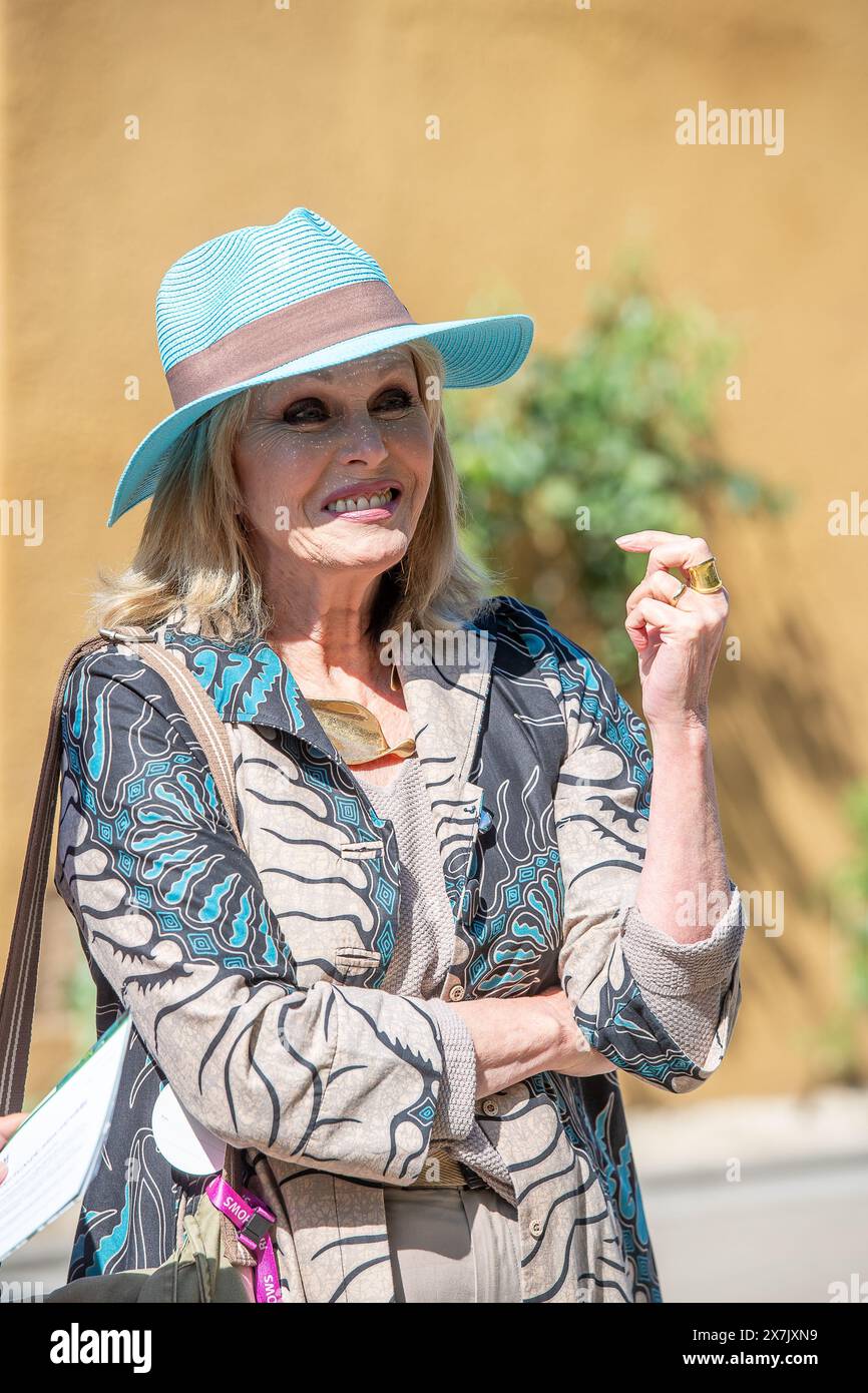 Chelsea, London, UK. 20th May, 2024. Ab Fab actor and television ...