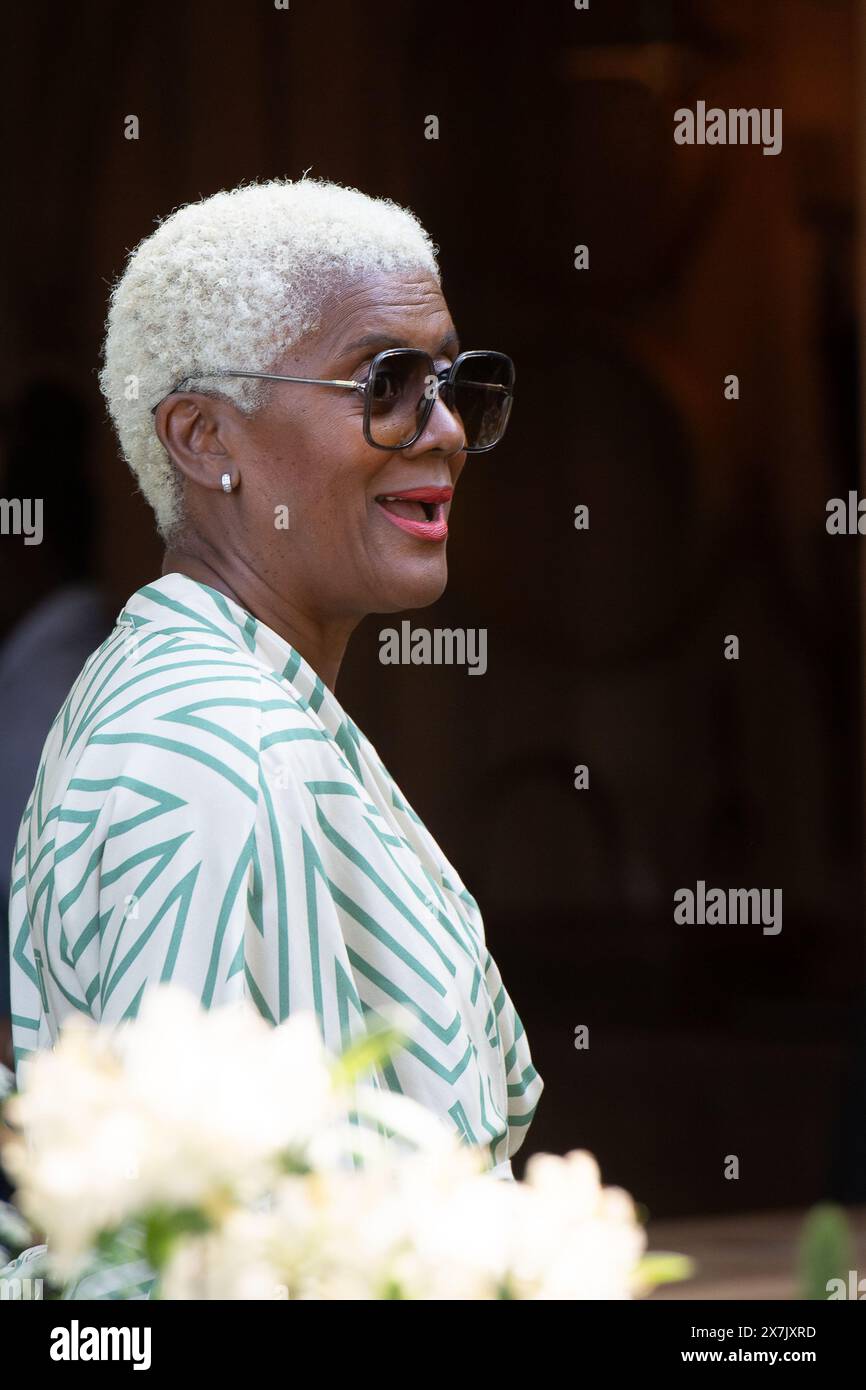 Chelsea, London, UK. 20th May, 2024. Arit Anderson, a British garden ...