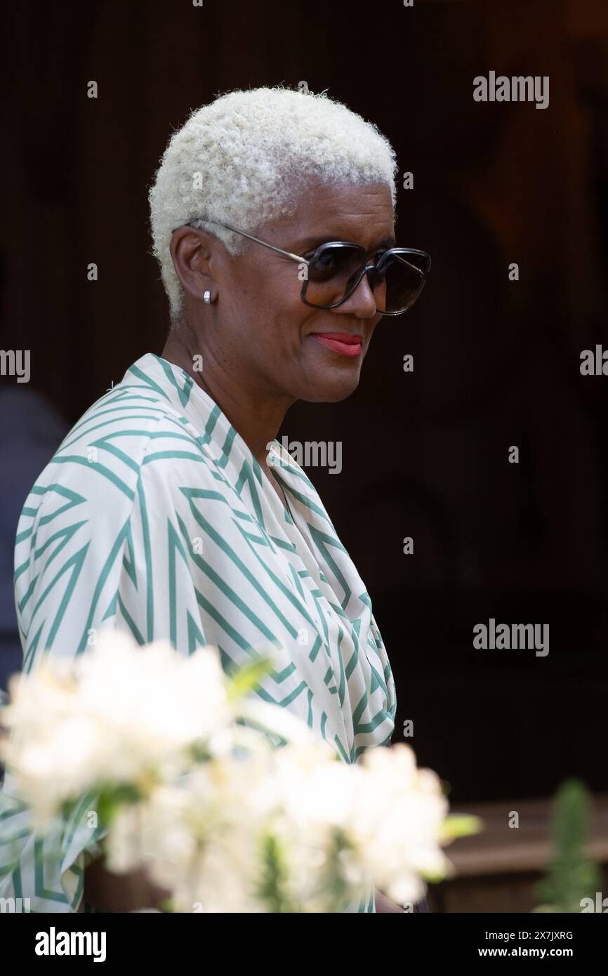 Chelsea, London, UK. 20th May, 2024. Arit Anderson, a British garden ...