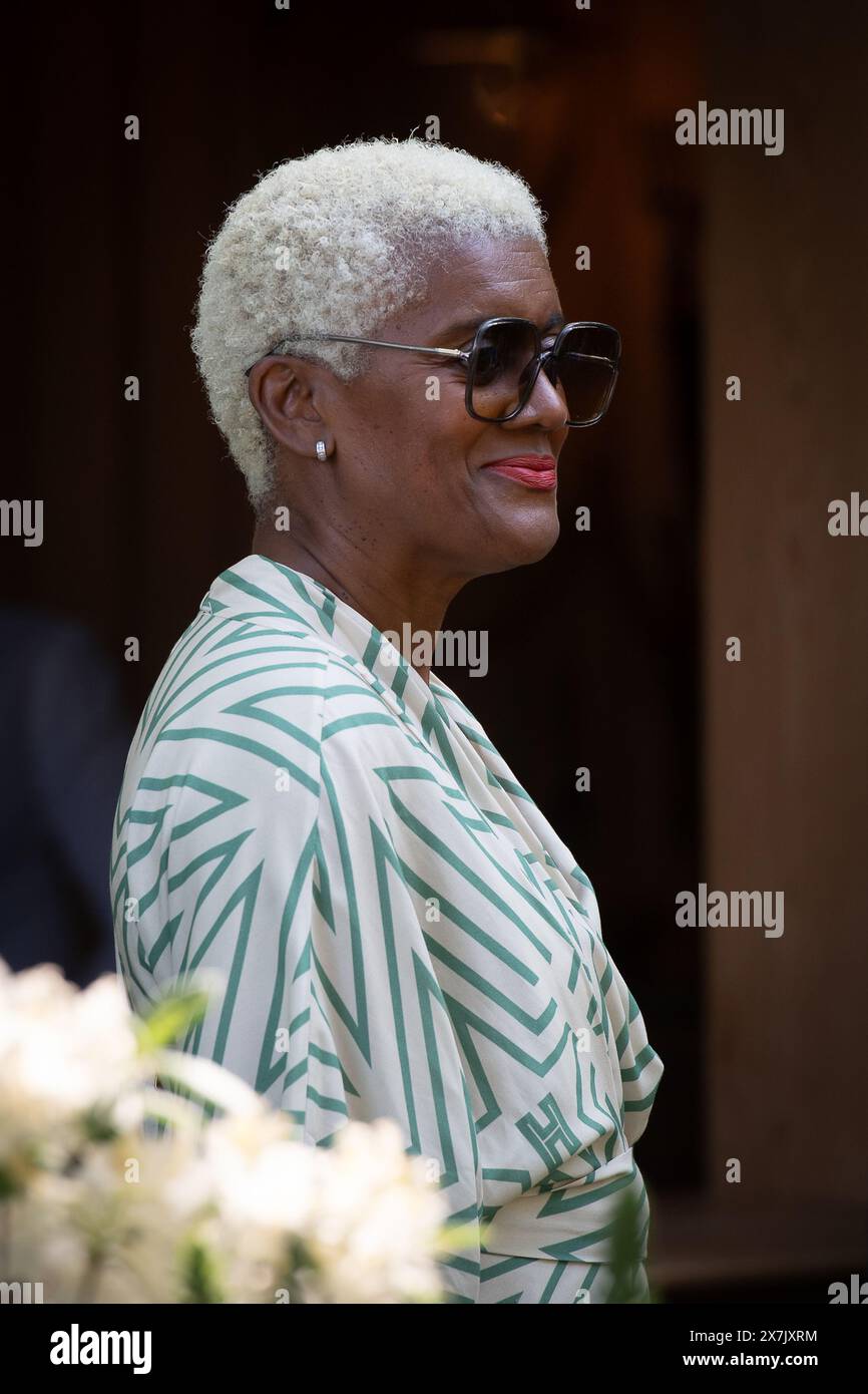 Chelsea, London, UK. 20th May, 2024. Arit Anderson, a British garden ...