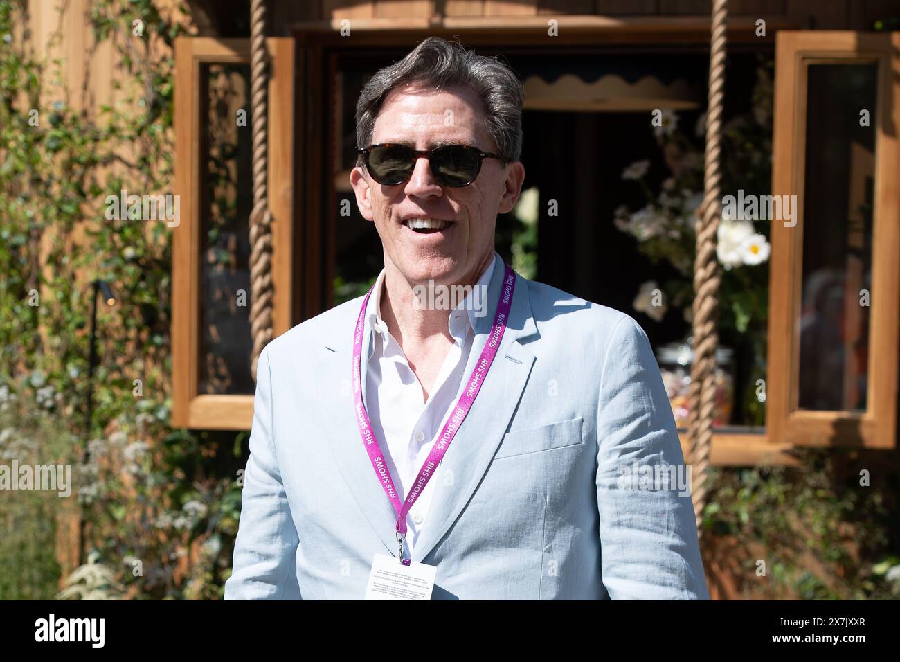 Chelsea, London, UK. 20th May, 2024. Actor Rob Brydon attends the RHS ...