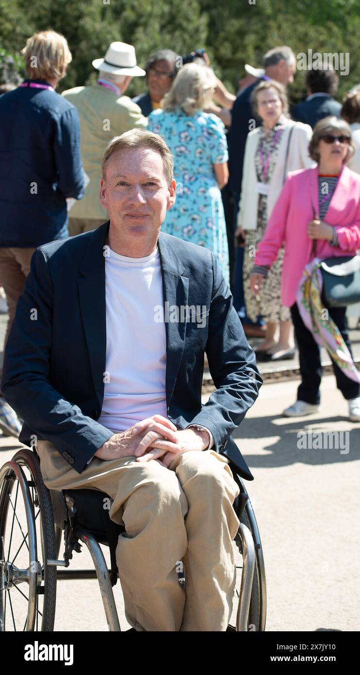 Chelsea, London, UK. 20th May, 2024. BBC Security Correspondent and ...