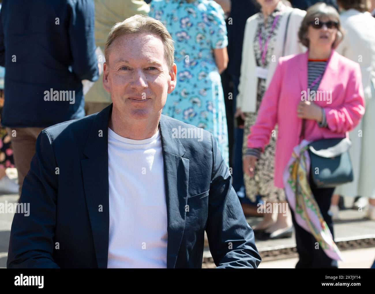Chelsea, London, UK. 20th May, 2024. BBC Security Correspondent and ...