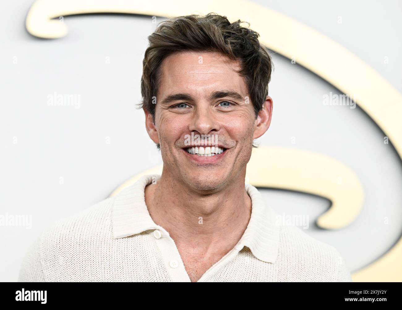 James Marsden attends the Disney 2024 Upfront at the North Javits ...