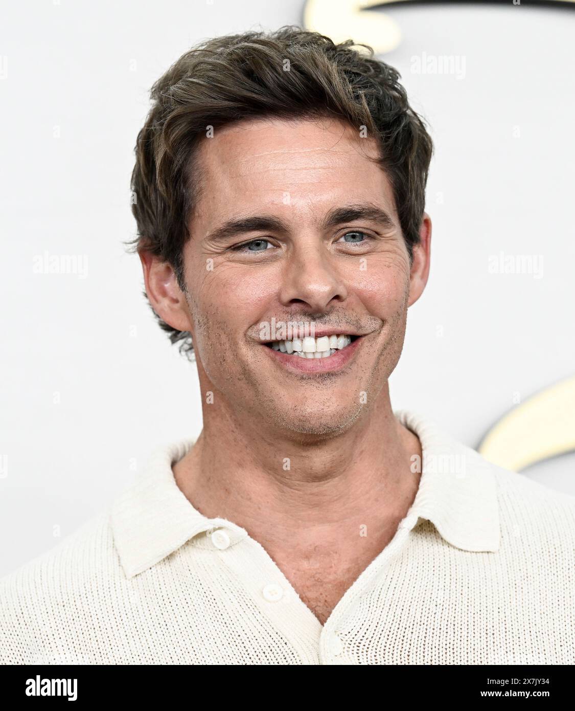 James Marsden attends the Disney 2024 Upfront at the North Javits ...