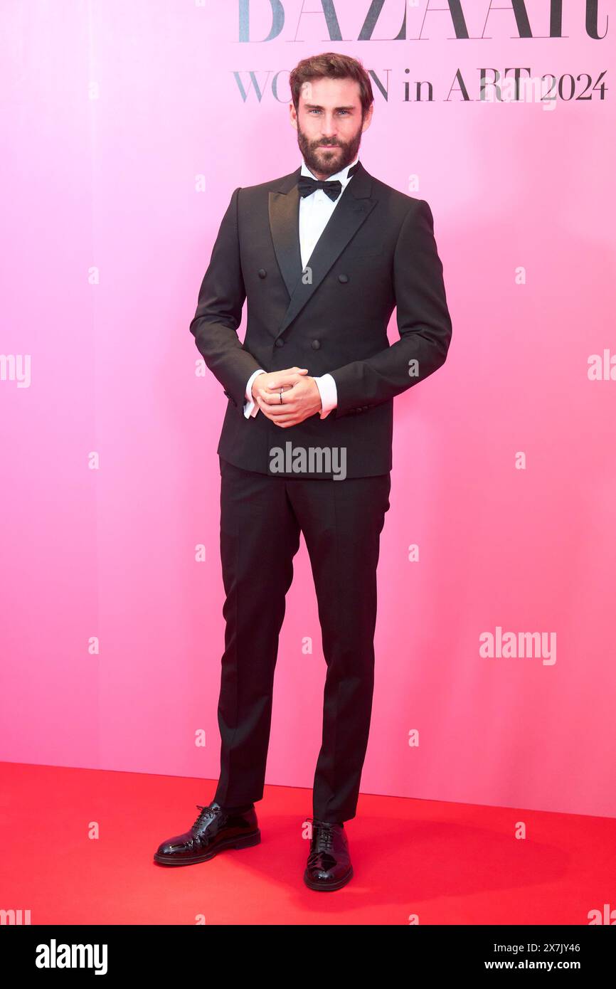 Madrid. Spain. 20240520, Fernando Guallar attends ‘Woman in Art’ Bazaar ...