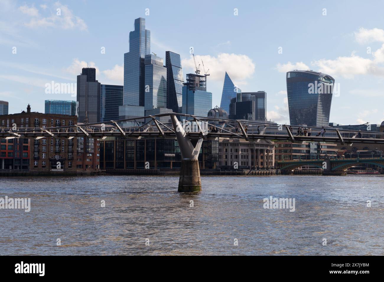 Views Across the River Thames on a lovely Spring day Stock Photo - Alamy