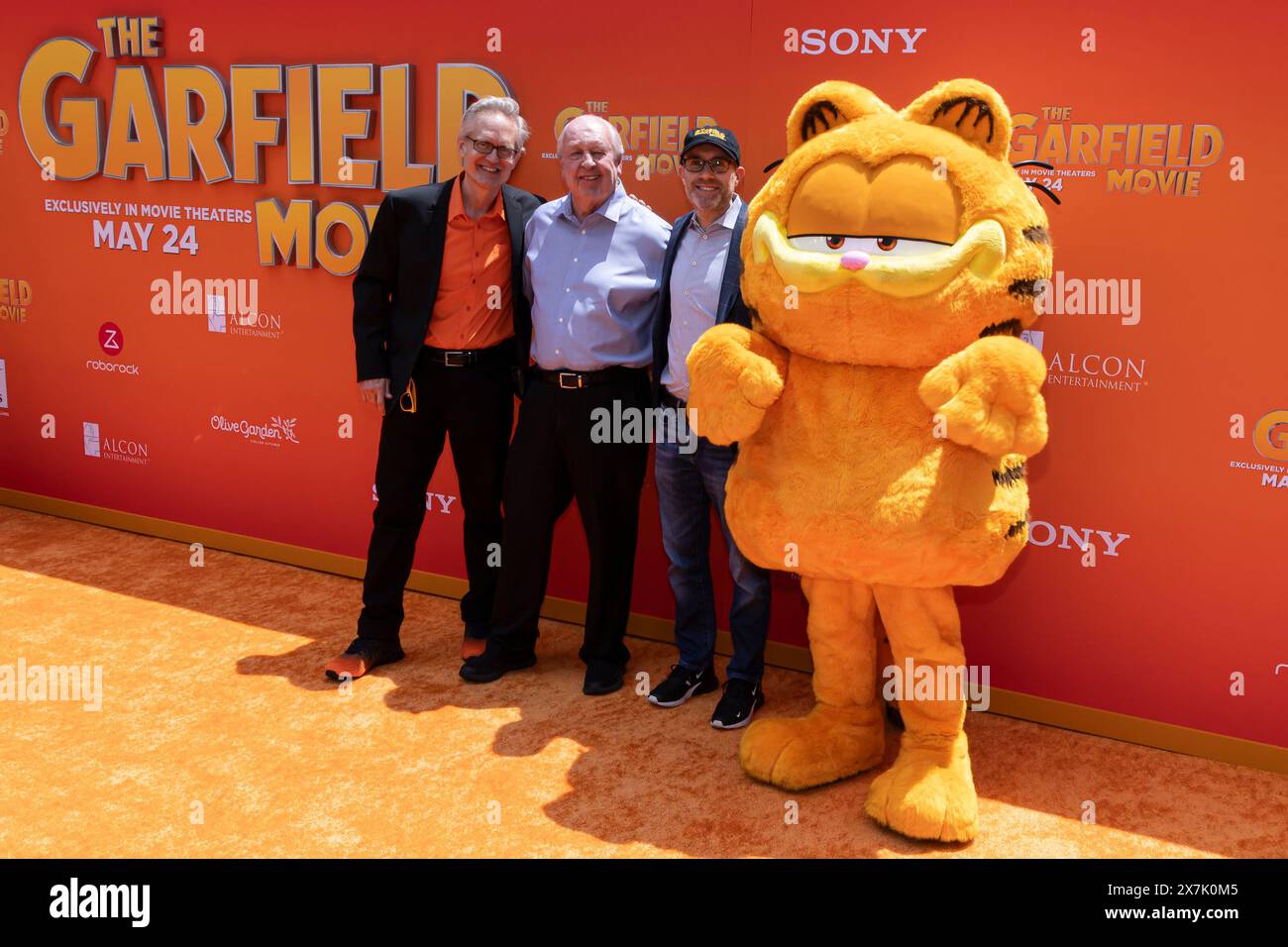 Hollywood, USA. 19th May, 2024. Mark Dindal, Jim Davis, John Cohen and ...