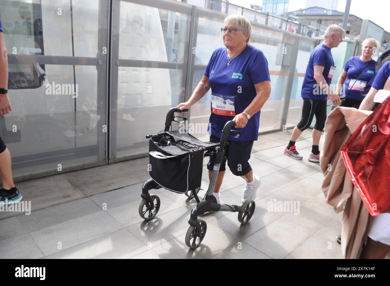 Copenhagen/ Denmark/20 MAY 2024/Royal run 24 participants in danish ...