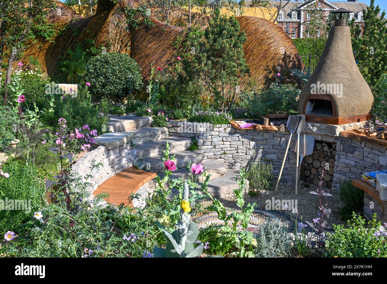 London, UK. 20th May, 2024. The Freedom from Torture Garden: A ...