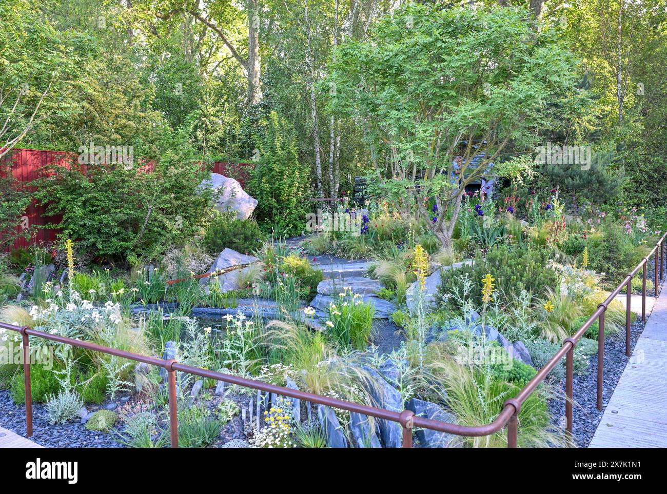 London, UK. 20th May, 2024. The Terrence Higgins Trust Bridge to 2030 ...