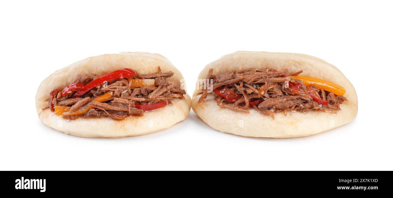 Bao bread Cut Out Stock Images & Pictures - Alamy