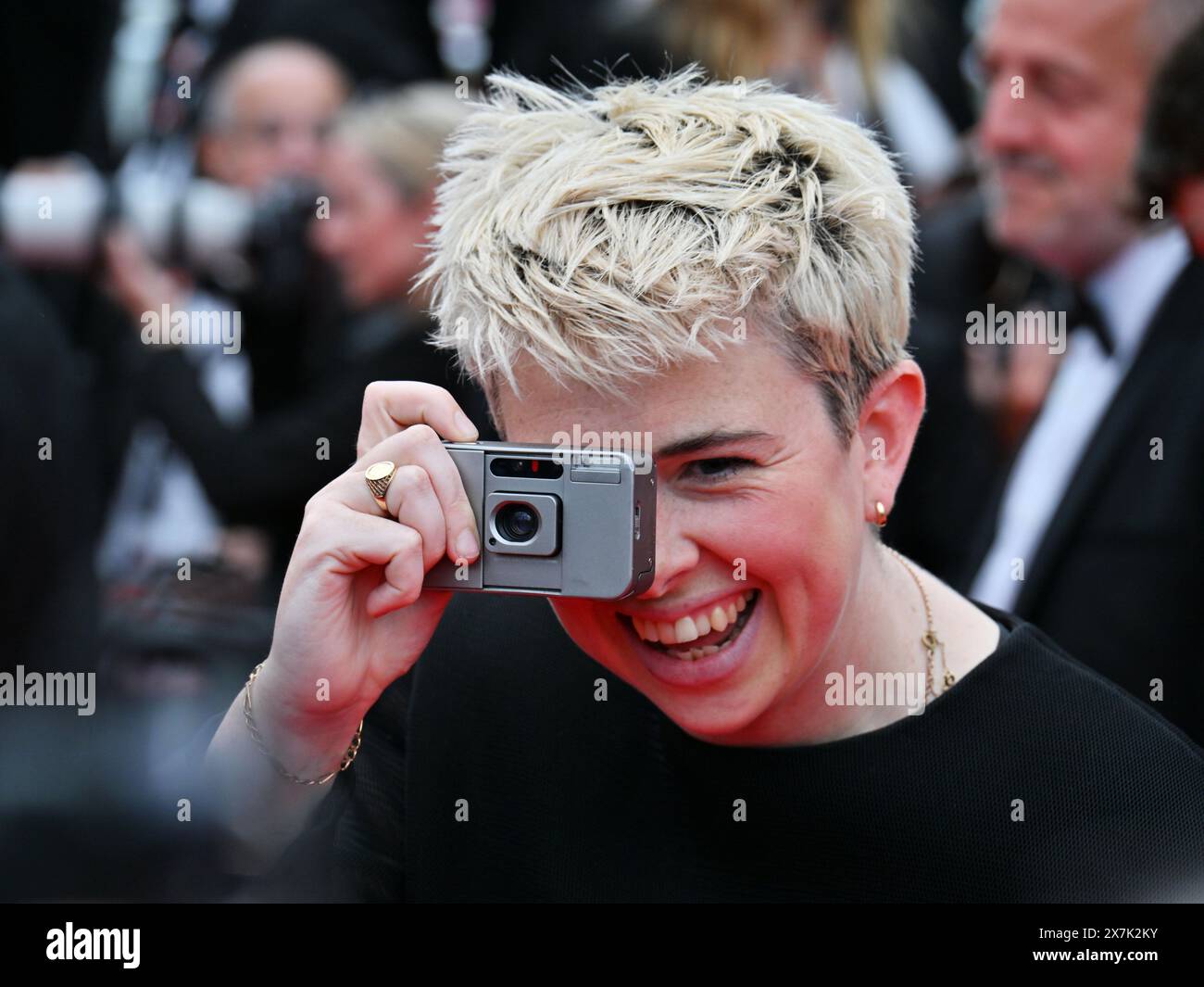 Cannes, France. 20th May, 2024. Cannes, 77th Cannes Film Festival 2024 ...