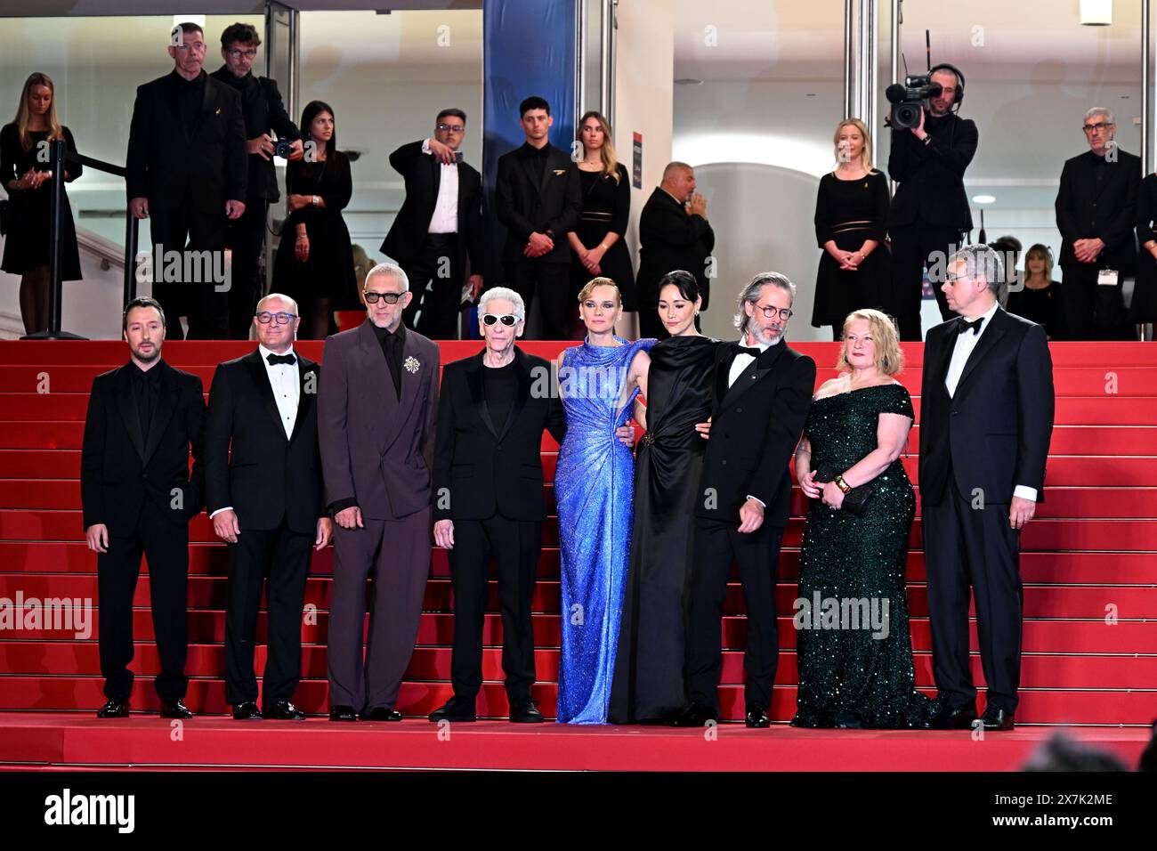 Cannes, France. 20th May, 2024. Cannes, 77th Cannes Film Festival 2024, Red carpet film “The ...