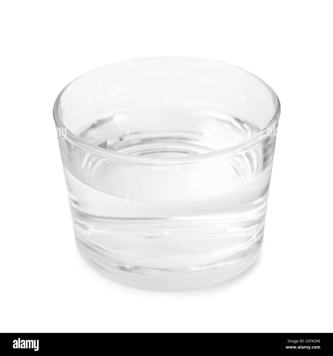 Vinegar in glass bowl isolated on white Stock Photo - Alamy