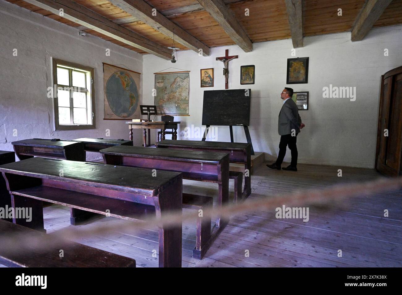 Non Exclusive: LVIV, UKRAINE - MAY 18, 2024 - MEP Istvan Ujhelyi visits ...