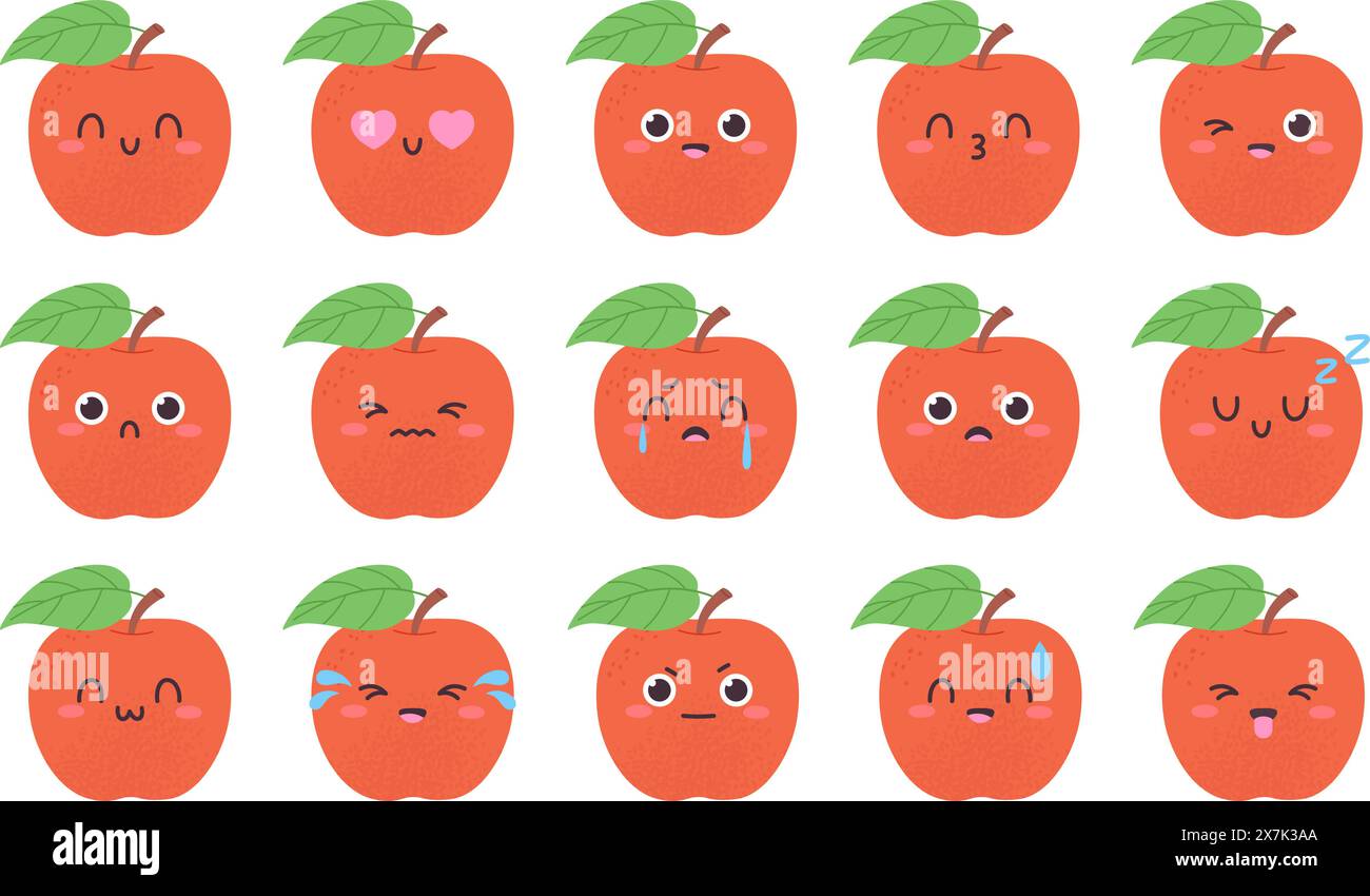 Crying face emoticon kawaii character hi-res stock photography and ...