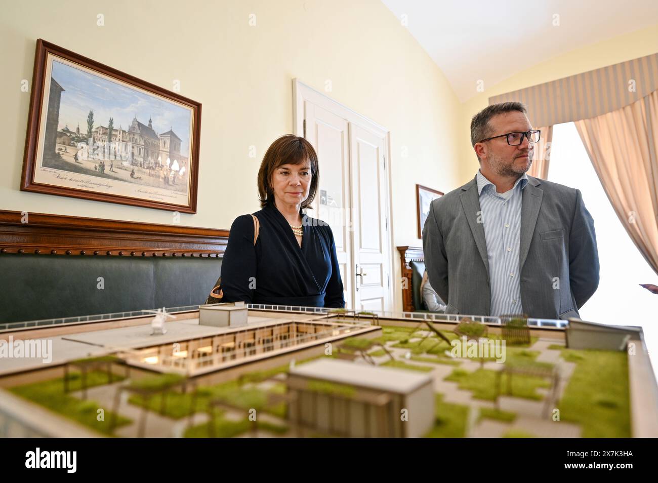 Non Exclusive: LVIV, UKRAINE - MAY 18, 2024 - President and CEO of the ...