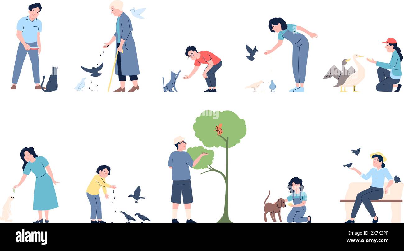 Rescue birds Stock Vector Images - Alamy
