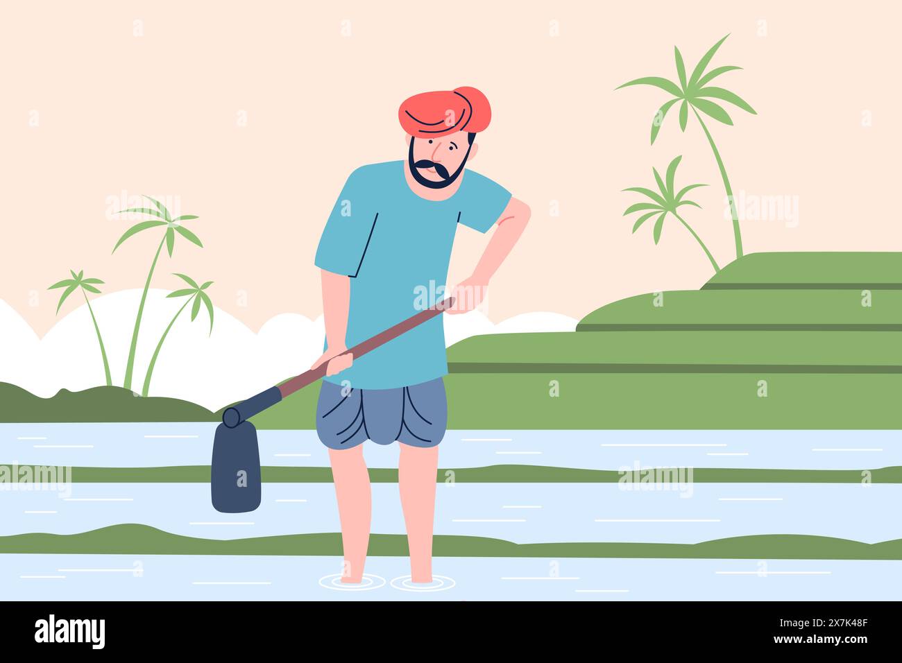 Young south asian adult Stock Vector Images - Alamy