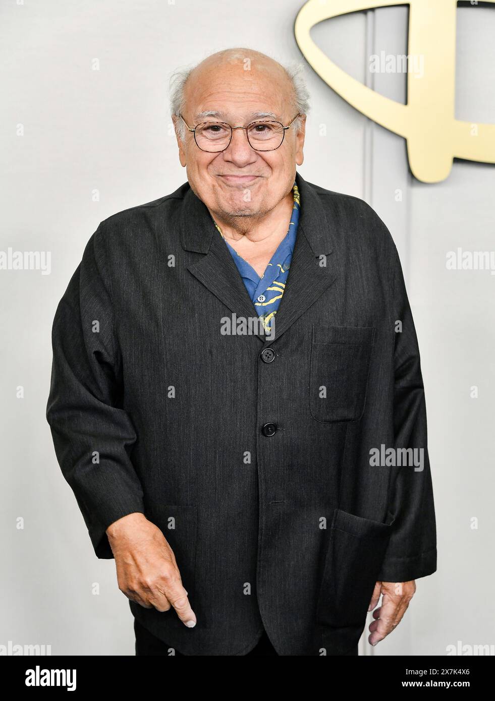 Danny DeVito attends the Disney 2024 Upfront at the North Javits Center ...