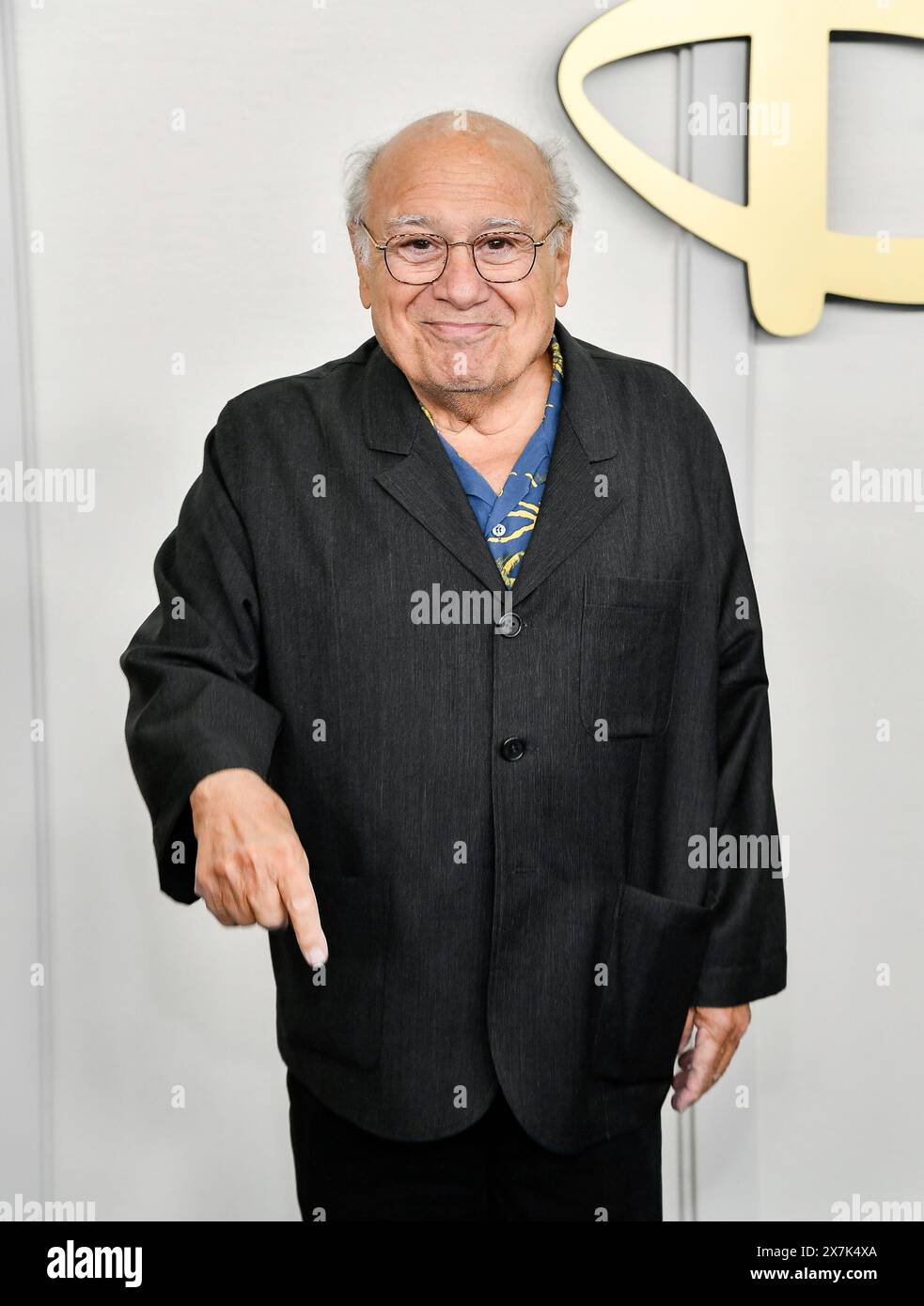 Danny DeVito attends the Disney 2024 Upfront at the North Javits Center ...
