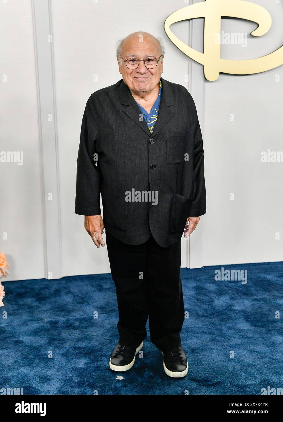 Danny DeVito attends the Disney 2024 Upfront at the North Javits Center ...