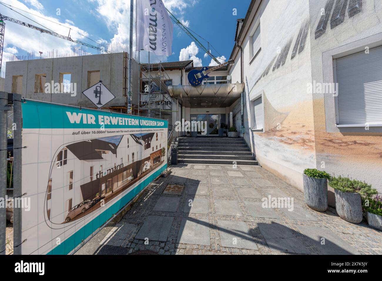 Umbau store hi-res stock photography and images - Alamy