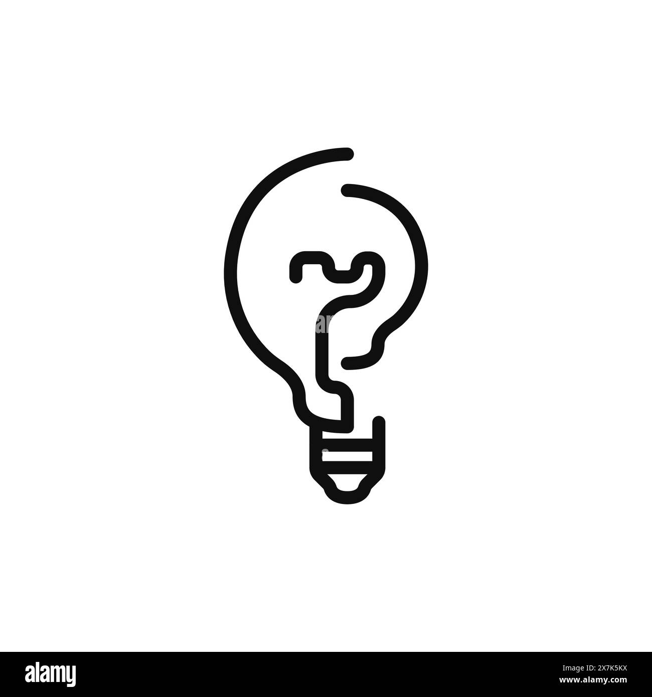 Idea symbol vector. Business electric light bulb. Ecology concept ...