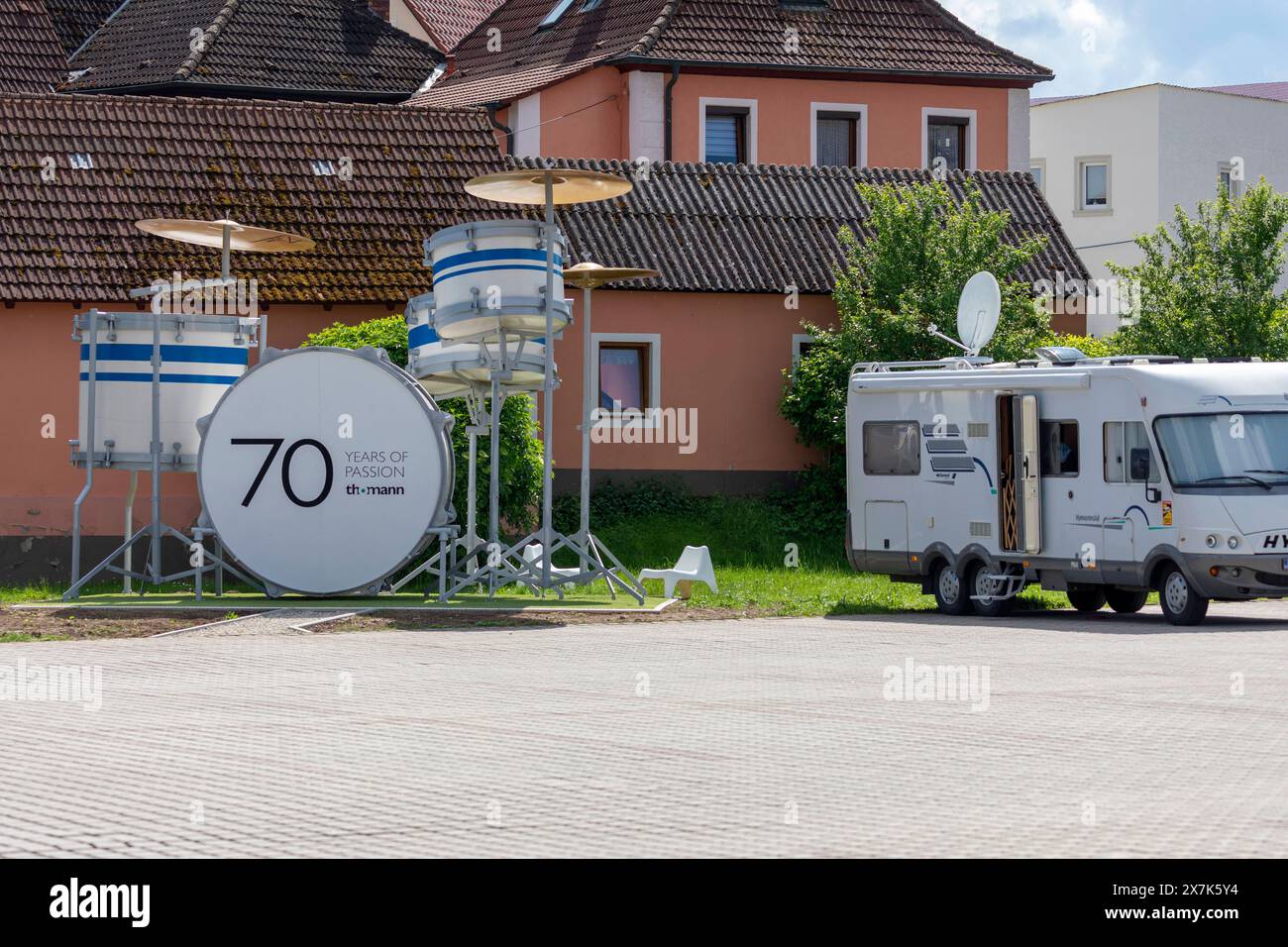 Worlds largest drum hi-res stock photography and images - Alamy