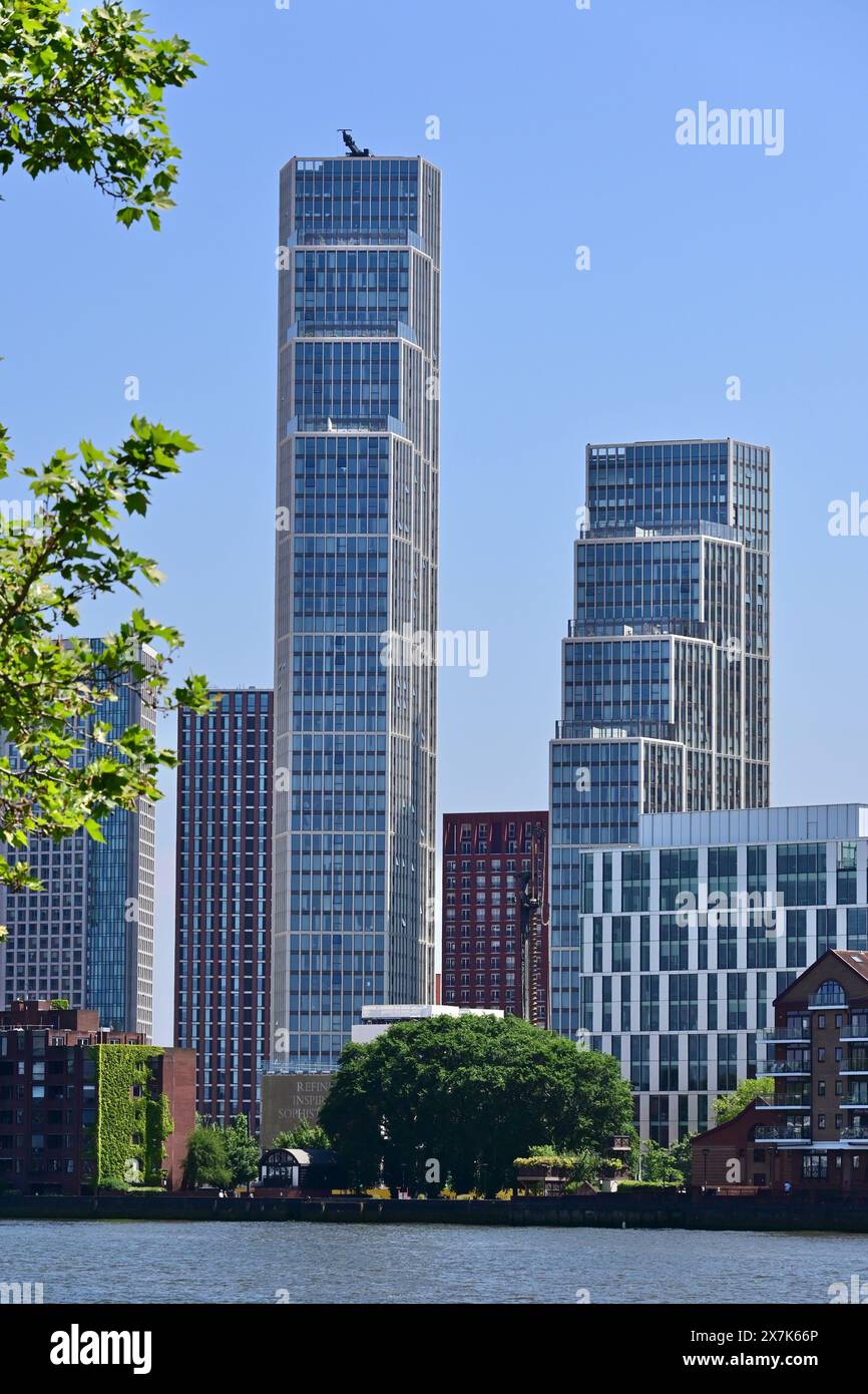 Tower Blocks in Nine Elms, London Stock Photo - Alamy